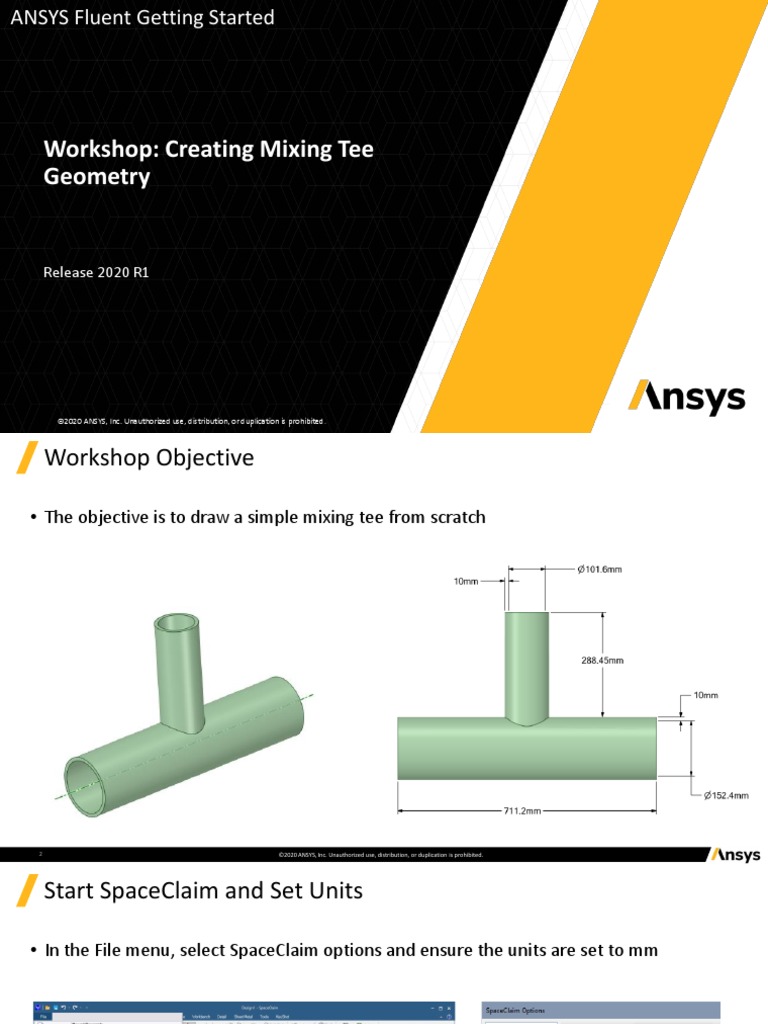Flu GSN 2020r1 en Ws01.3 SCDM Mixing Tee Geometry | PDF | Cartesian ... Flu GSN 2020r1 en Ws01.3 SCDM Mixing Tee Geometry | PDF | Cartesian ...