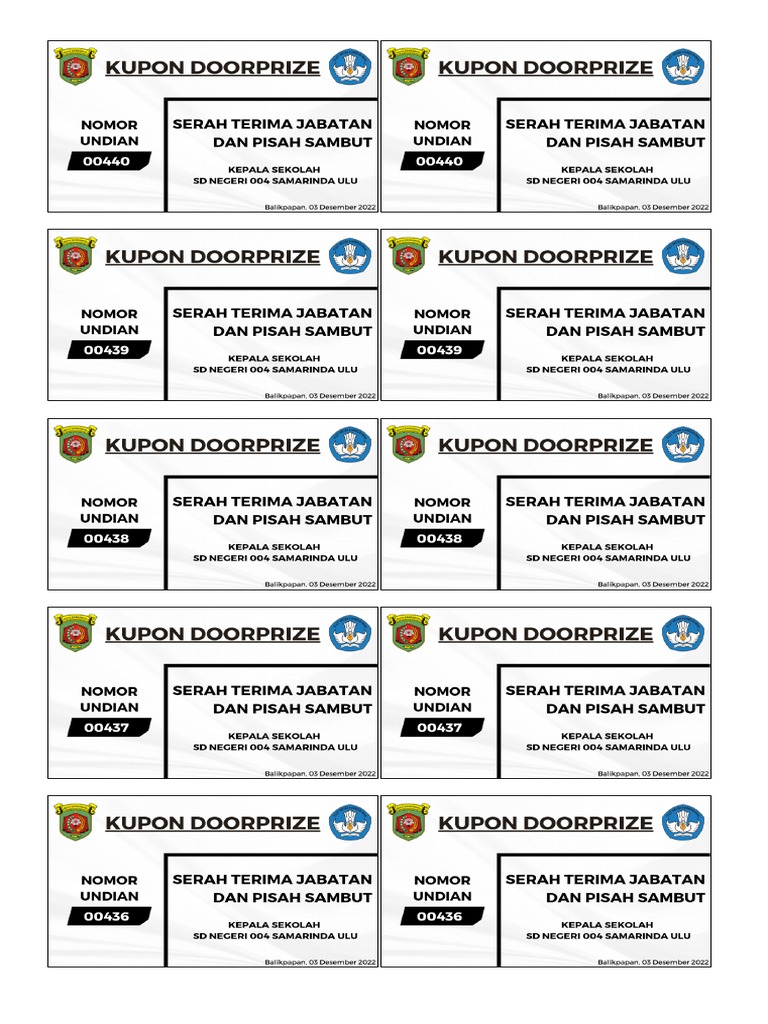 Kupon | PDF