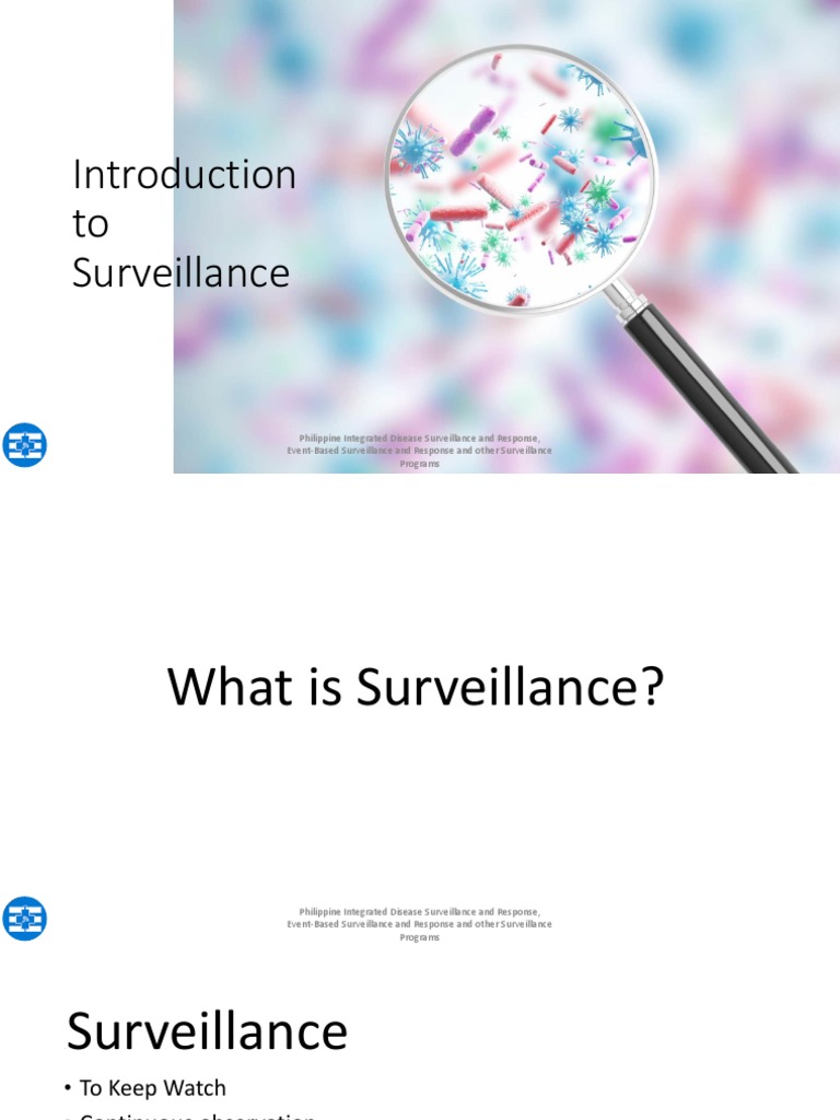 PDF Introduction To Surveillance RA 11332 | PDF | Public Health ...