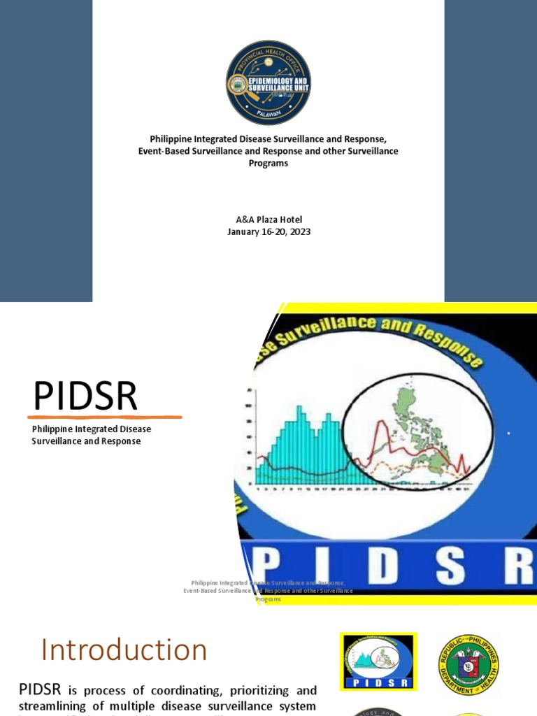 PDF PIDSR Case Definition | PDF