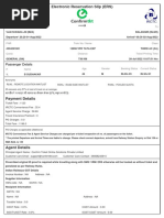 Irctc Sample Ticket Format | PDF | Identity Document | Transport