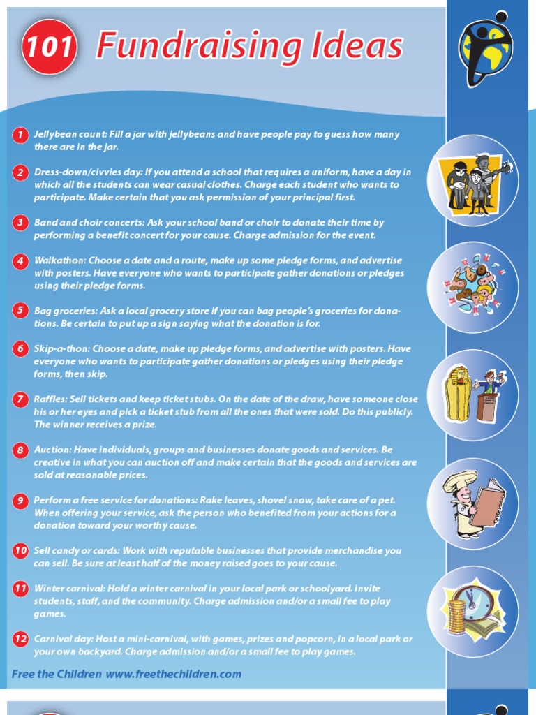 101 Fundraising Ideas | Competition | Fundraising