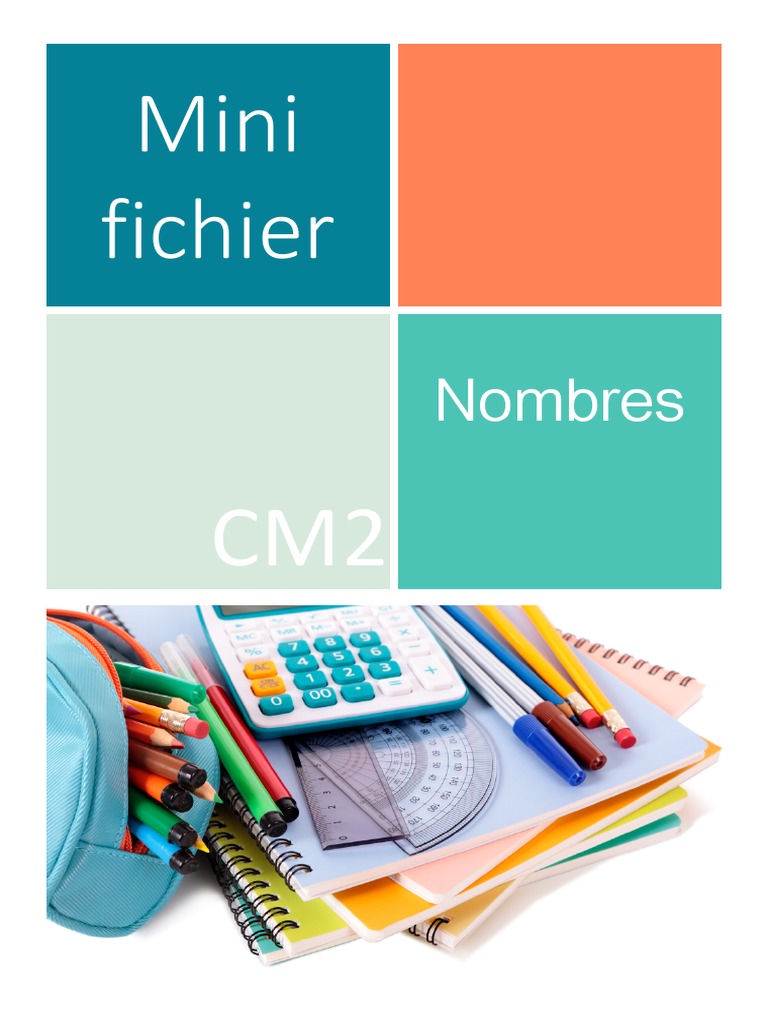 Exercices Numeration 2023 cm2 | PDF
