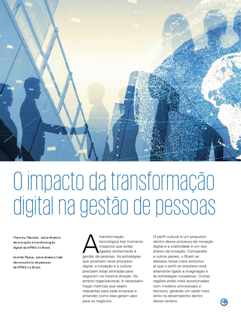 Impacto Na Transformacao Digital | PDF | Inovação | Gestão de recursos ...