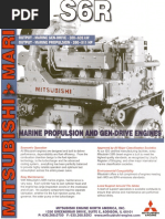 Brochure - MaK M 32 C | PDF | Engines | Pump