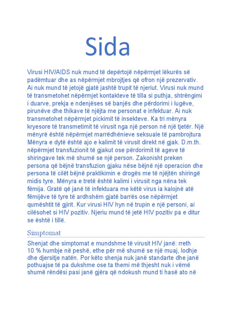 Sida | PDF