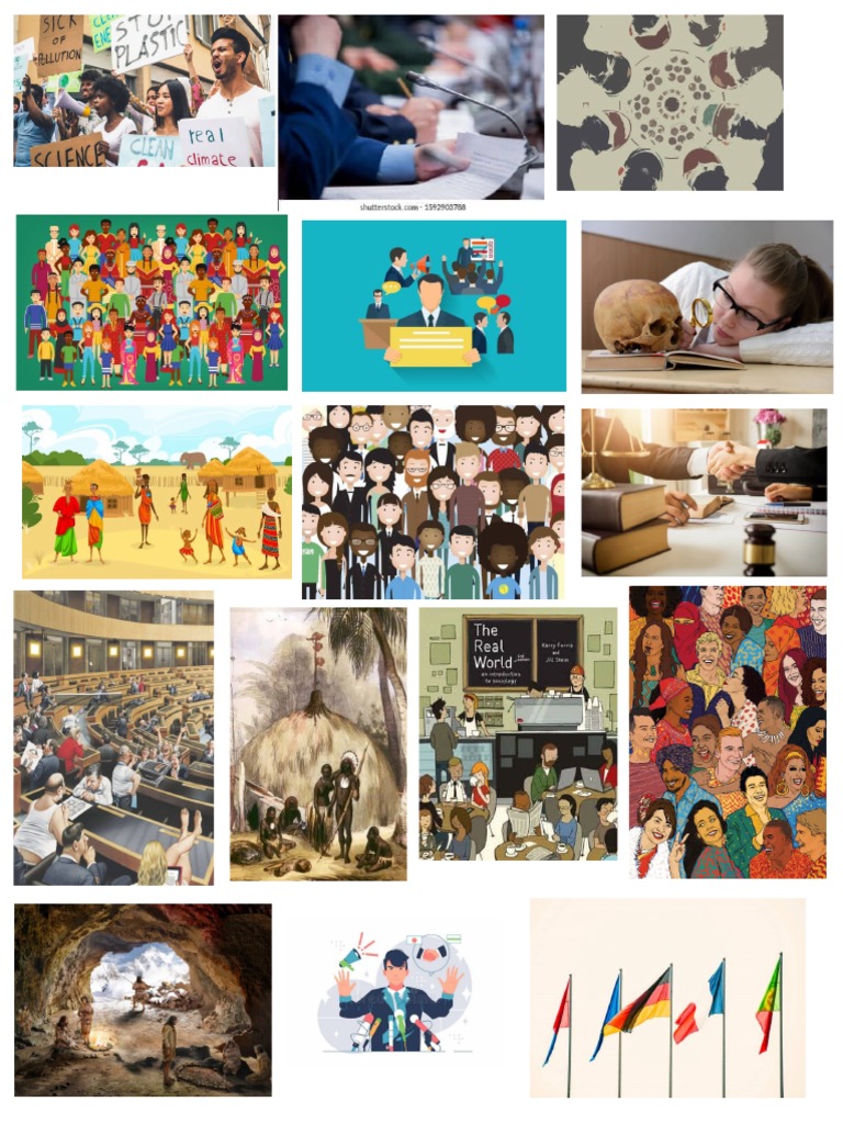 Collage Ucsp | PDF