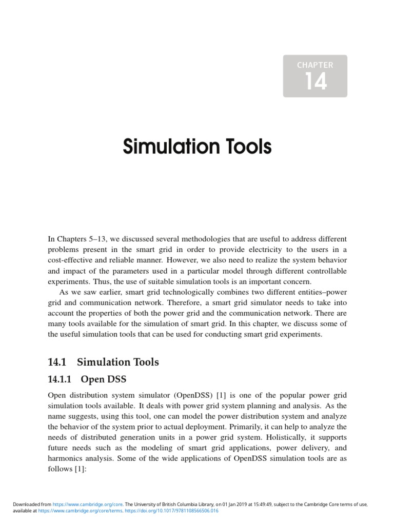 Power Grid Simulator | Download Free PDF | Smart Grid | Electrical Grid