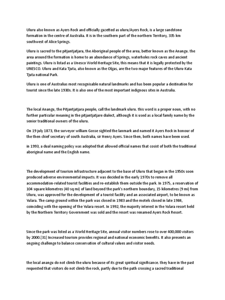 English Script | PDF | Australia