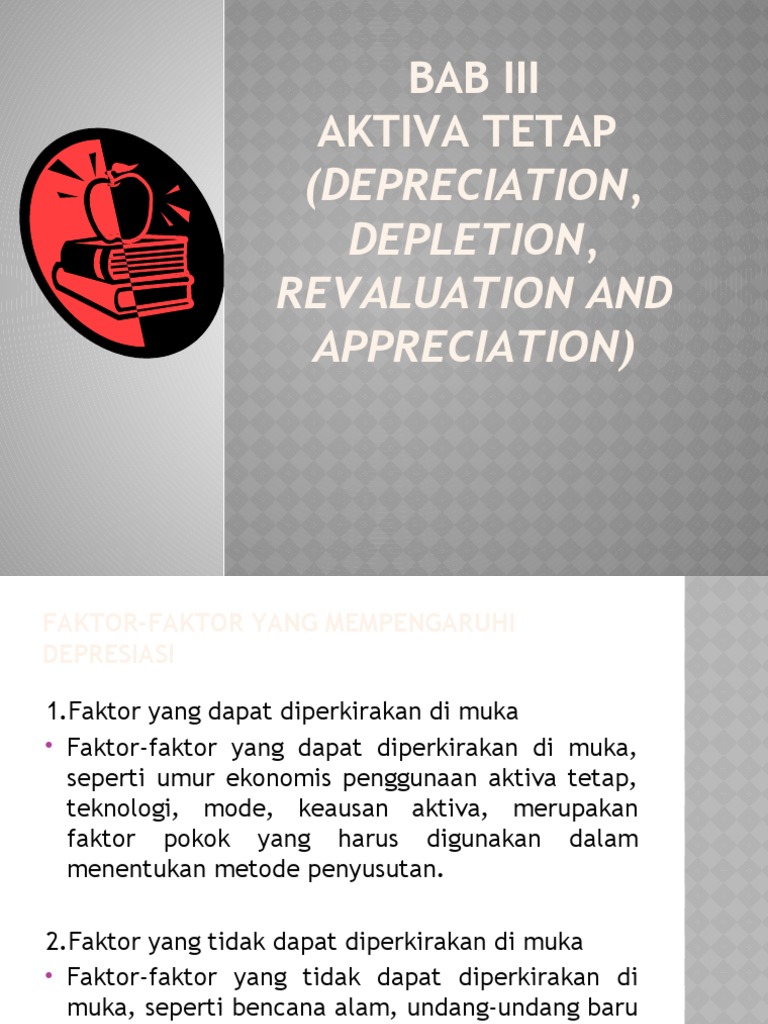 Bab 4 Aktiva Tetap | PDF