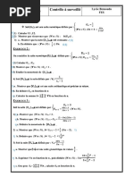 Elmoufid 1er Bac SM Algébre Et Géometrie | PDF