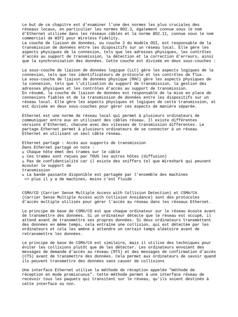 Ethernet PDF