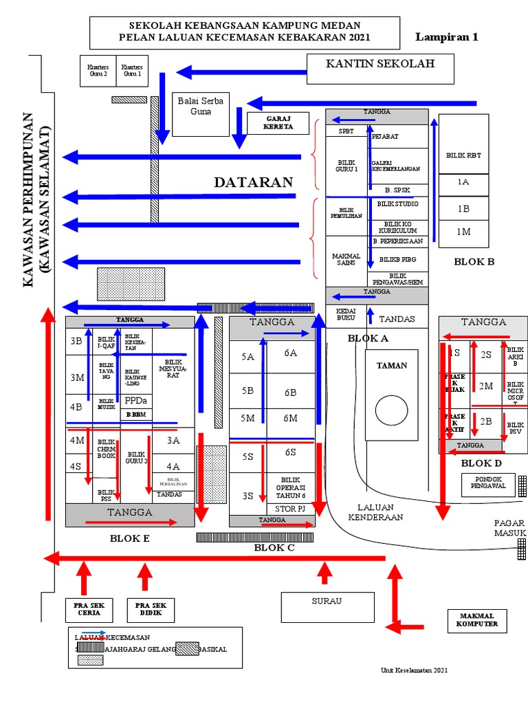 Pelan Kebakaran | PDF