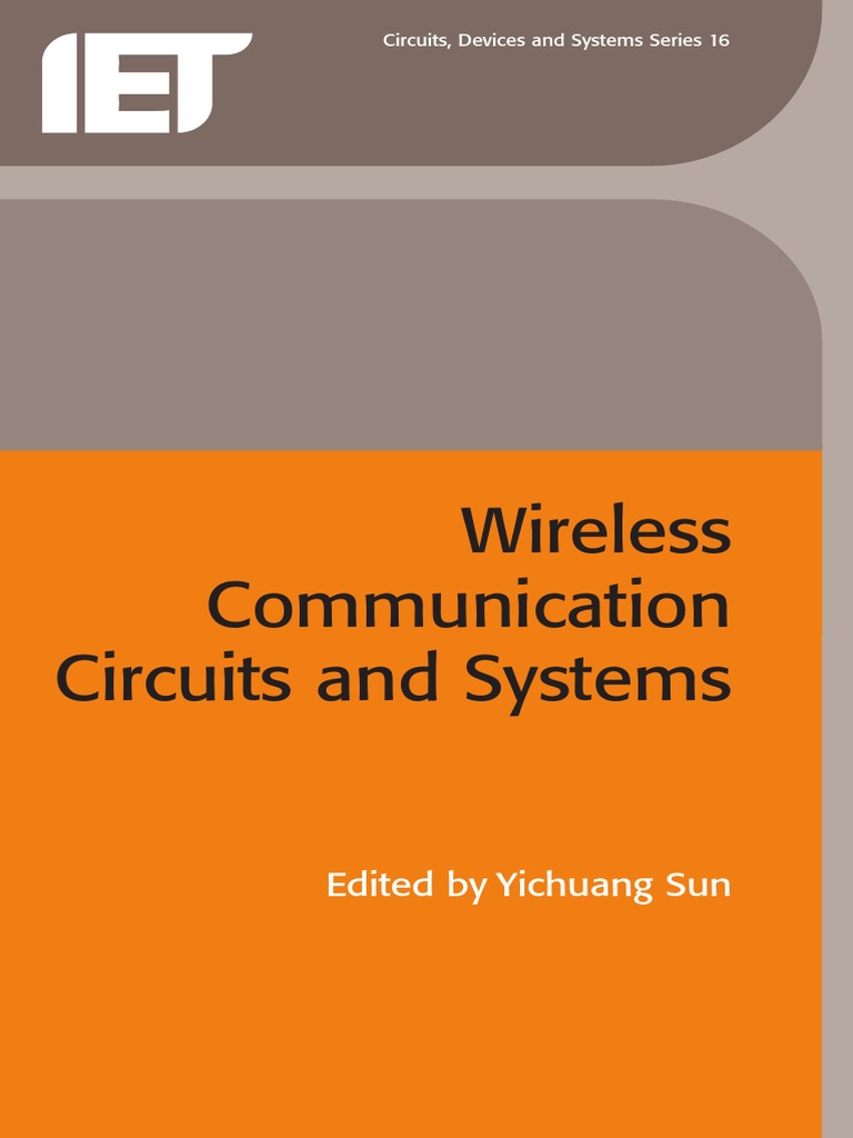 Wireless Communication Circuits and Systems | Download Free PDF | Software Defined Radio | Cmos
