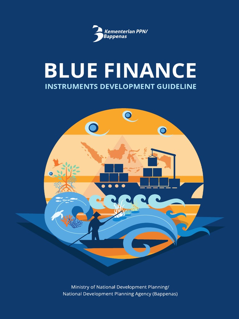 Blue Finance Instruments Development Guideline Bappenas | PDF | Bonds (Finance) | Securitization