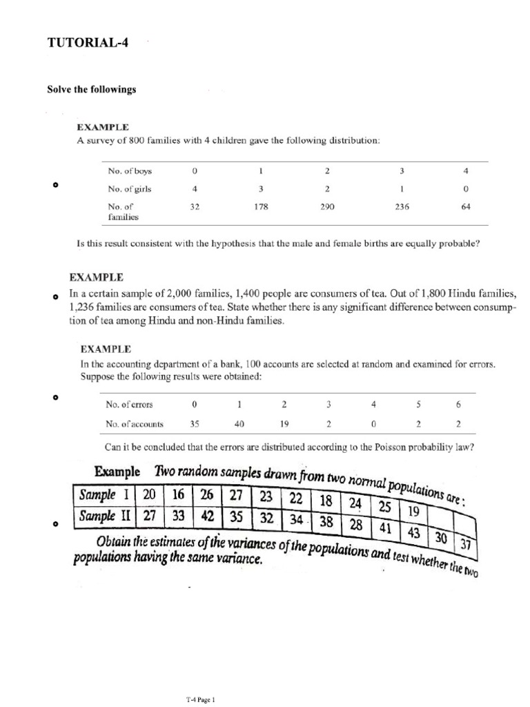 Tutorial 4 Pdf