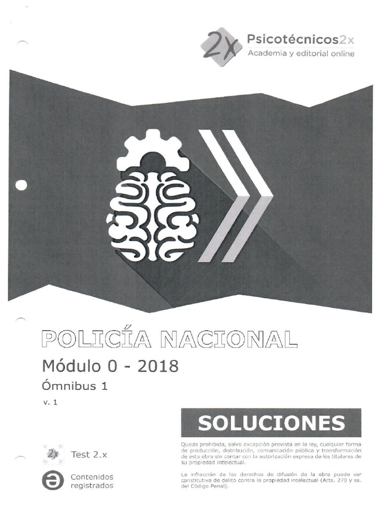 Omnibus 1 Soluciones | PDF
