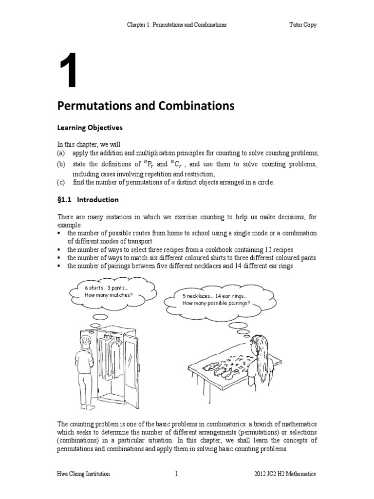 PNC HCI Lecture Notes | Download Free PDF | Permutation | Numbers