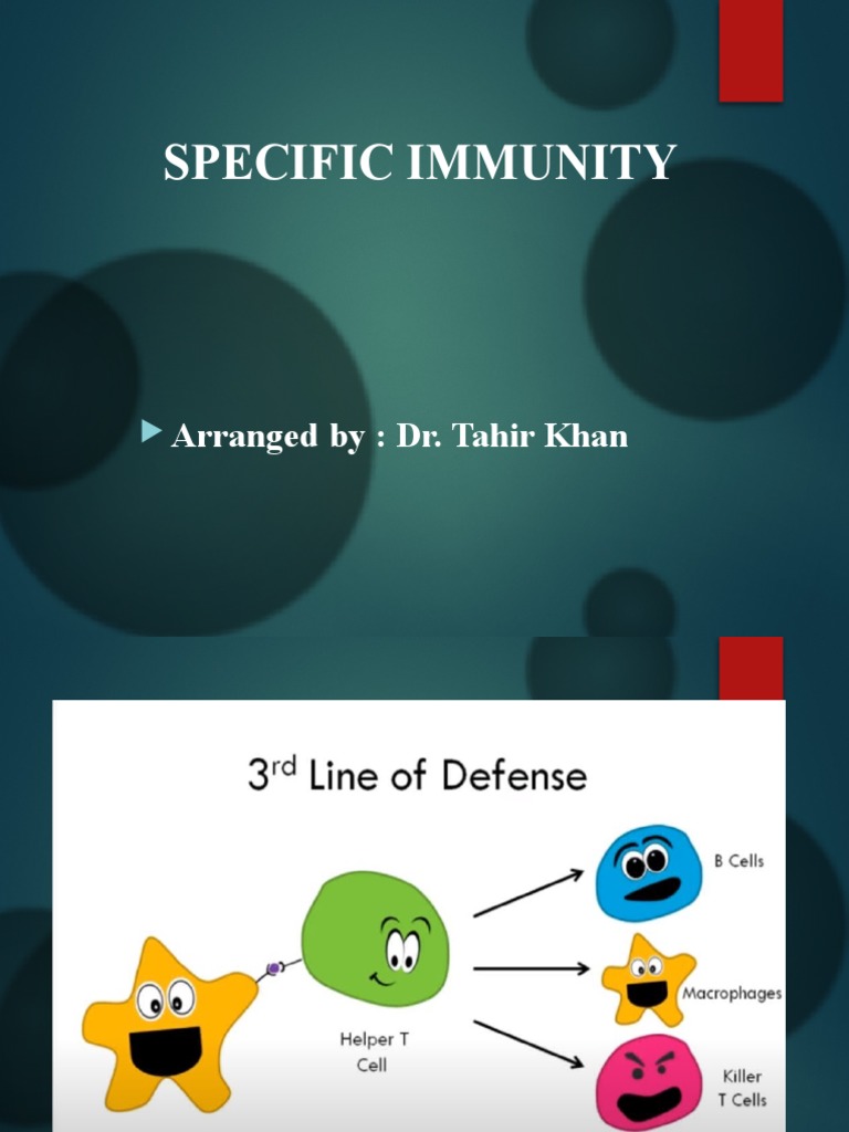 Lecture 4 Immunity Pdf