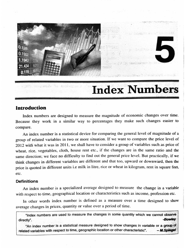 Index Number | PDF