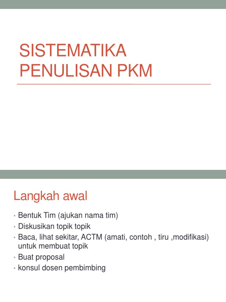 PKM Sistematika | PDF | Seni