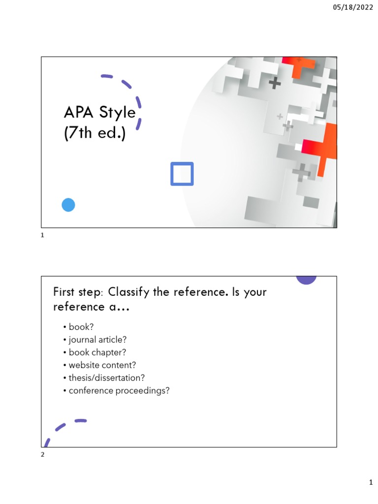 APA Style Formatting Guidelines: A Comprehensive Review of Proper ...