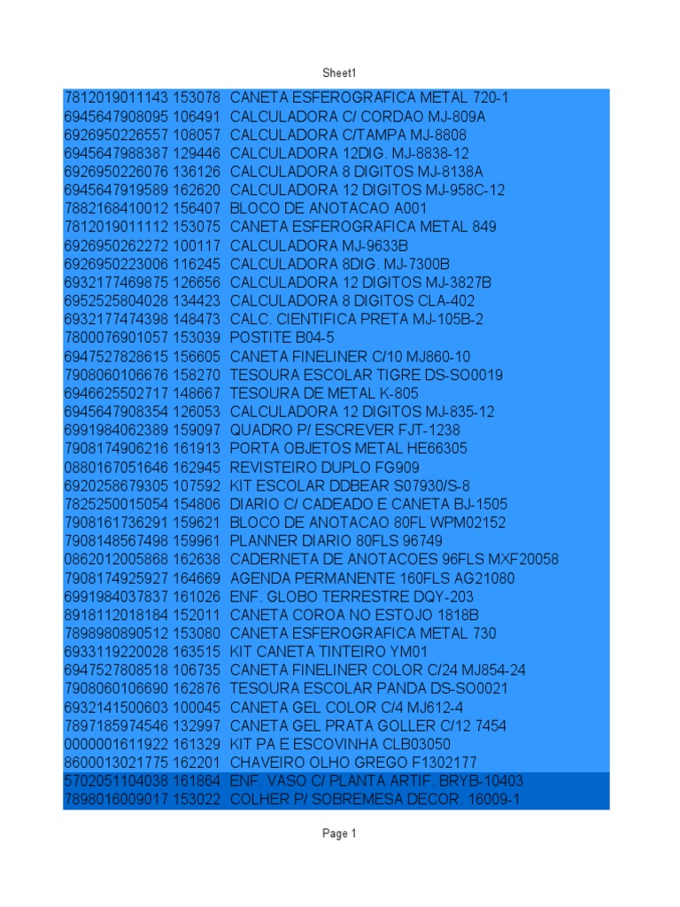 Codigo 3 Parte 2 | PDF | Materiais
