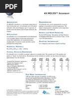 Sylobead® Ms 512: Product Description | PDF | Adsorption | Gases