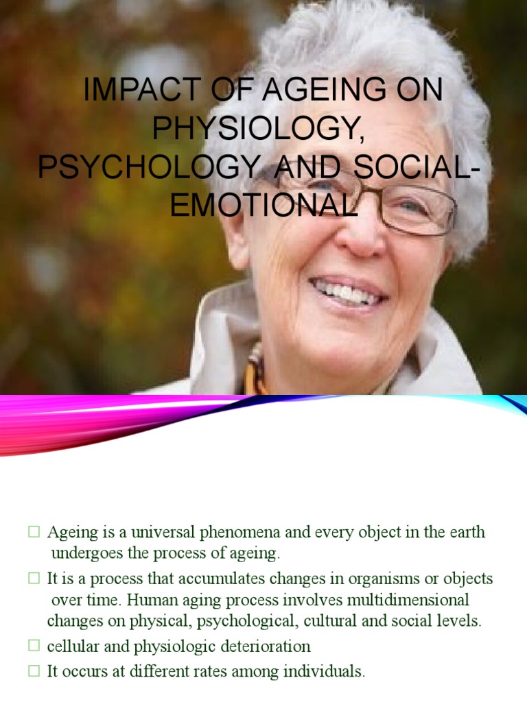 Effect of Aging | PDF | Attention | Ageing