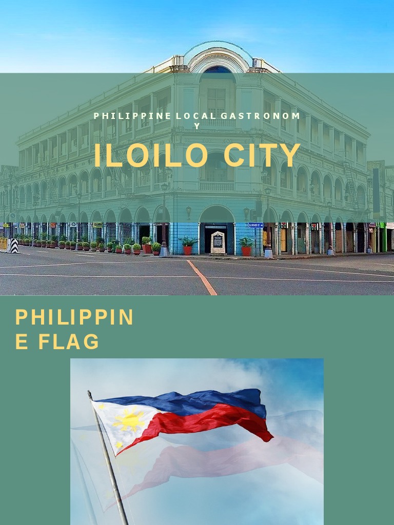 Philippine Local Gastronomy: Iconic Dishes of Iloilo | PDF | Asian ...