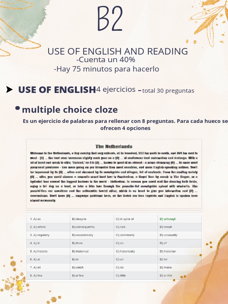 Use of English and Reading | PDF | Life Expectancy