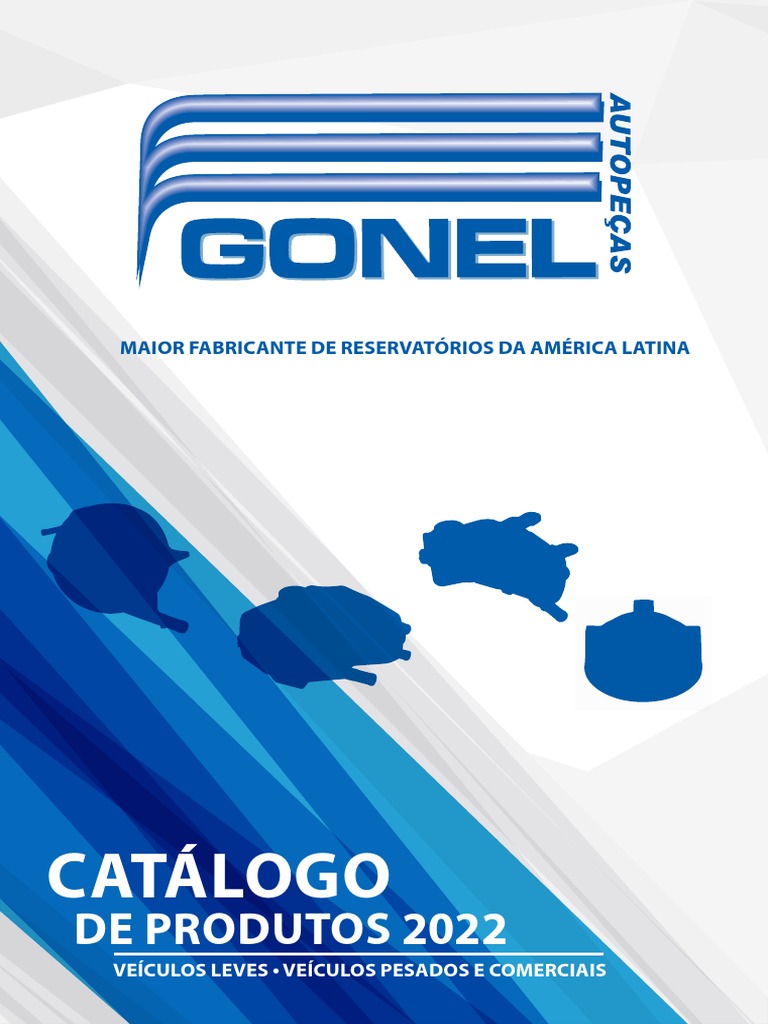 Catalogo Gonel 2022 1 | PDF | Carro | Grupo Volkswagen