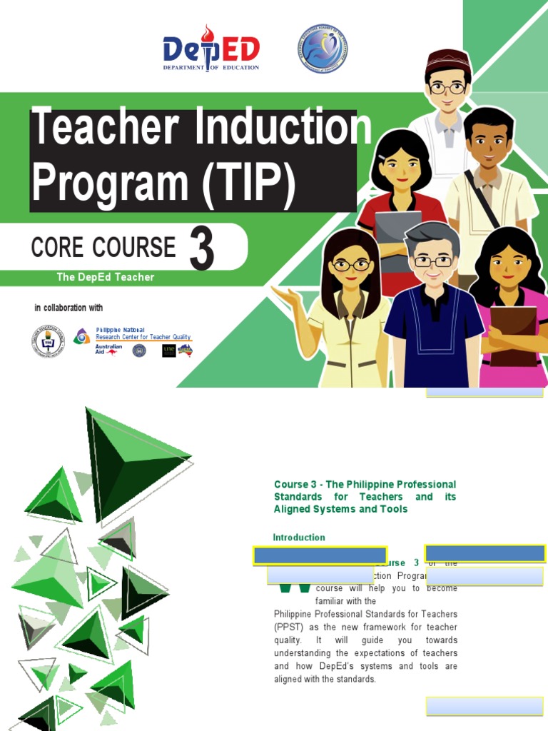 New TIP Course 3 DepEd Teacher 1 | PDF | Teaching Method | Teachers