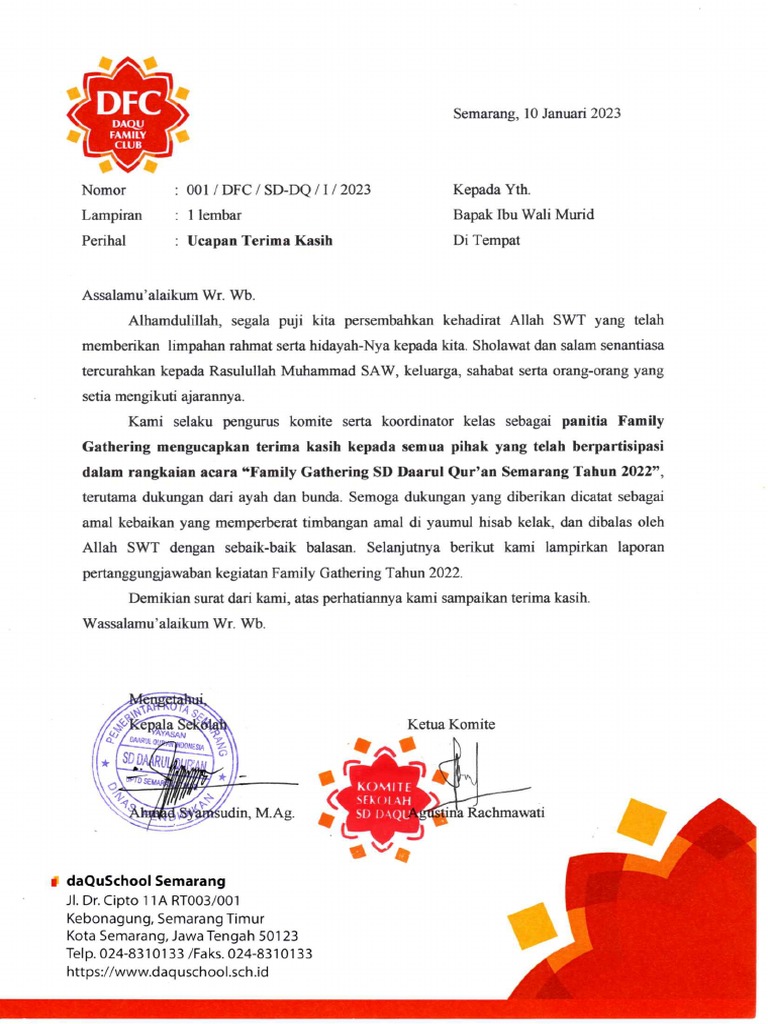 Laporan Kegiatan Family Gathering 2022 | PDF | Pengelolaan Keuangan & Uang