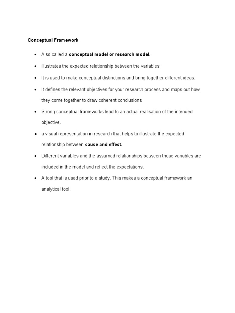 Conceptual Framework CITE Group 4 | Download Free PDF | Conceptual ...