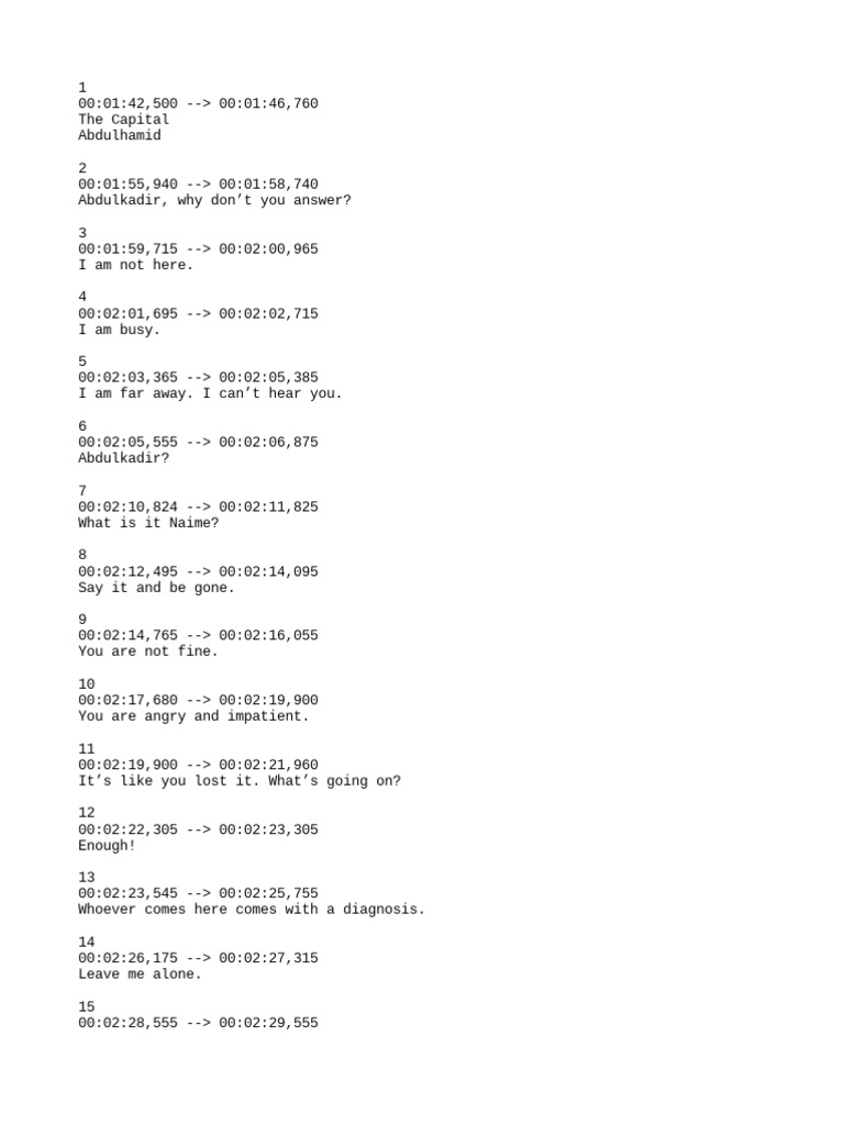 (English (United Kingdom) ) Payitaht Abdulhamid - Season 1 Episode 13 (English Subtitles ...