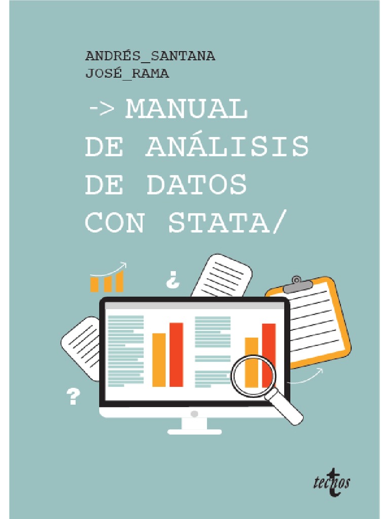 Manual de Analisis de Datos Con Stata | PDF | Computers