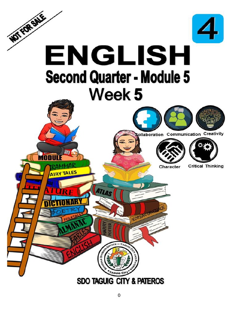 Hybrid English 4 Q2 M5 W5 | PDF | Learning | Linguistics