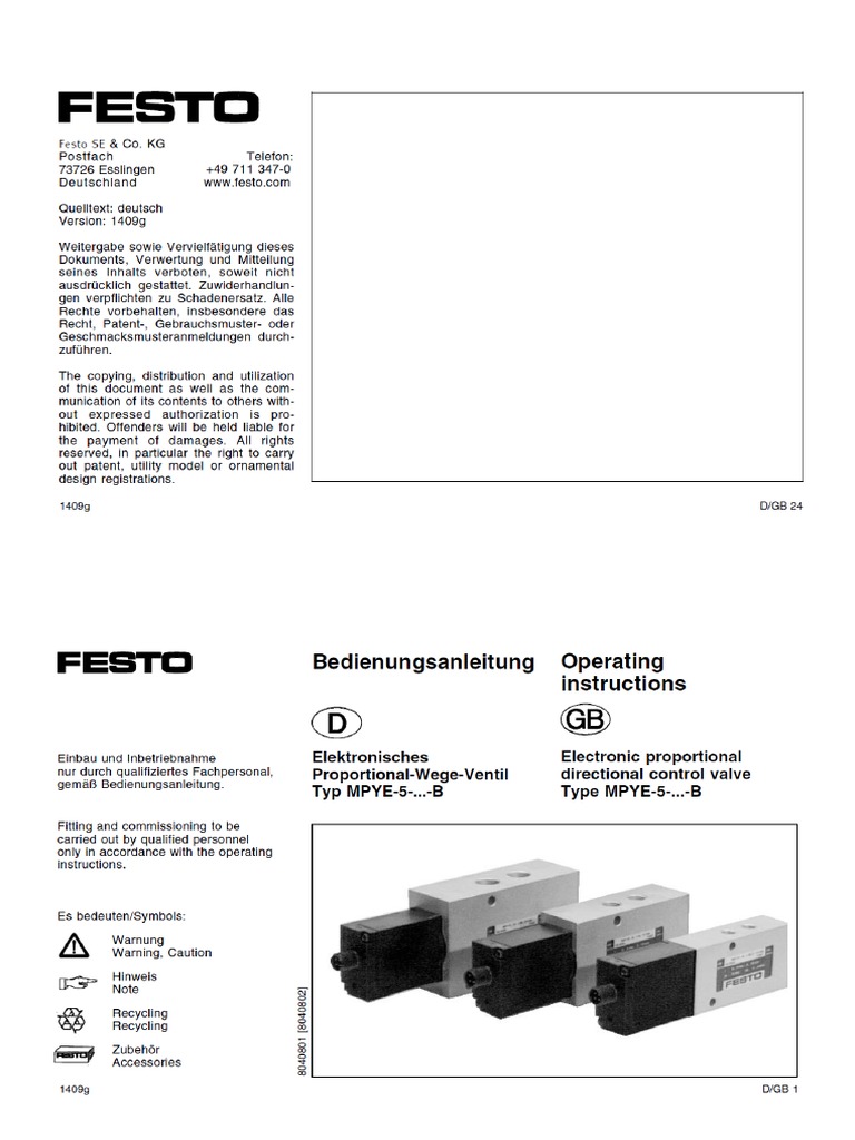 Festo | PDF