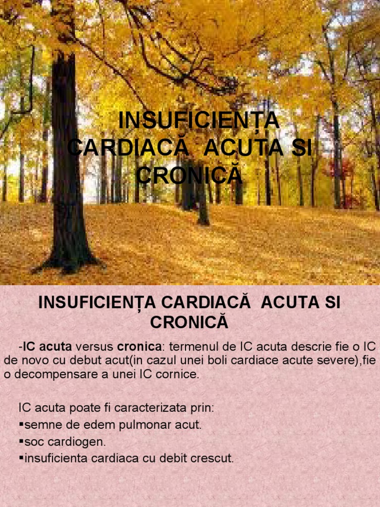 Insuficienta Cardiaca | PDF