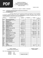 Variation Order Sample From DPWH | PDF | Masonry | Structural Engineering