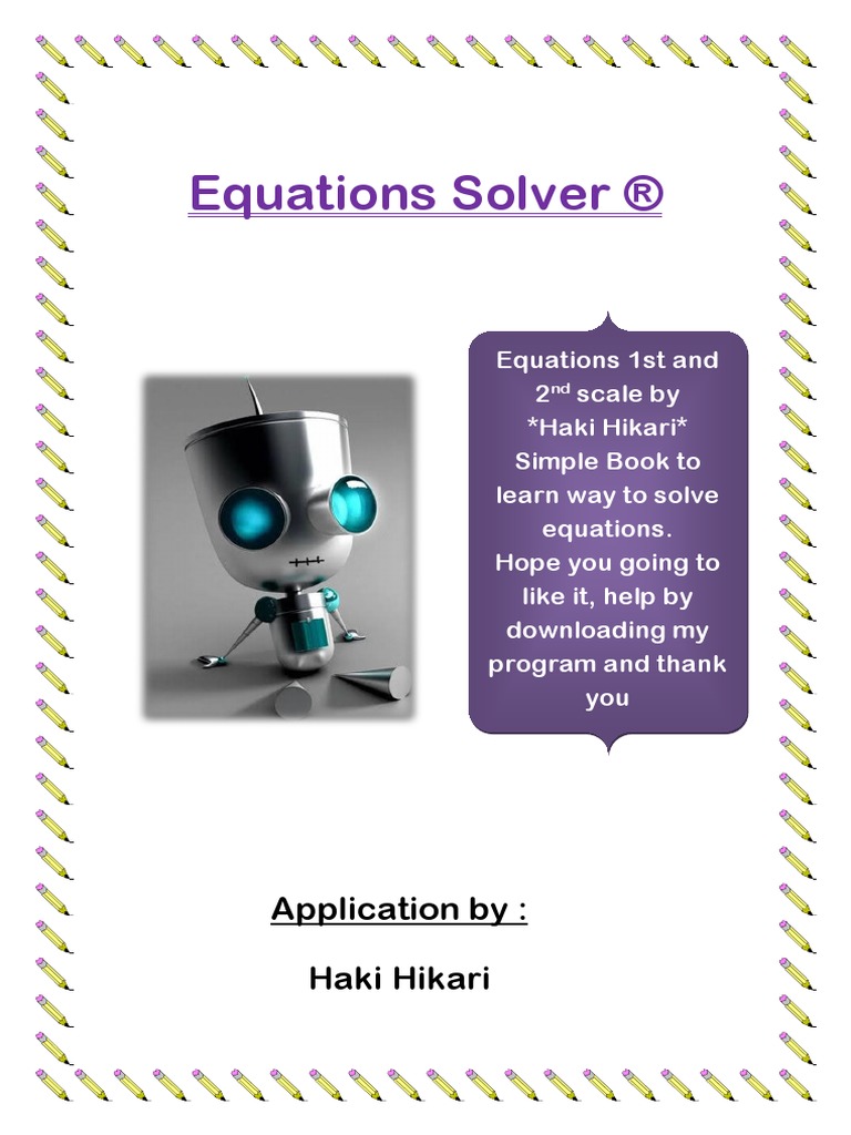 Book Equations | PDF | Equations | Mathematics