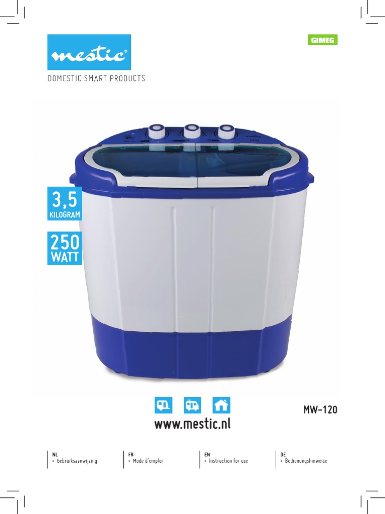 Mestic MW 120 | PDF