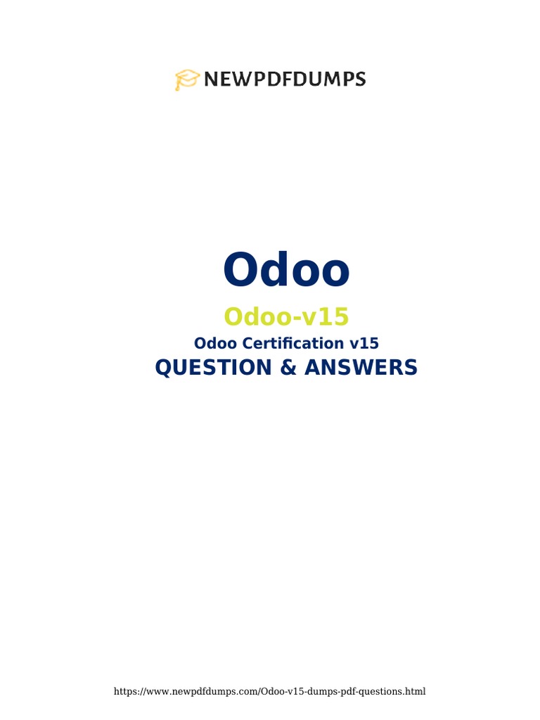 Odoo Demo Test 03 Pdf