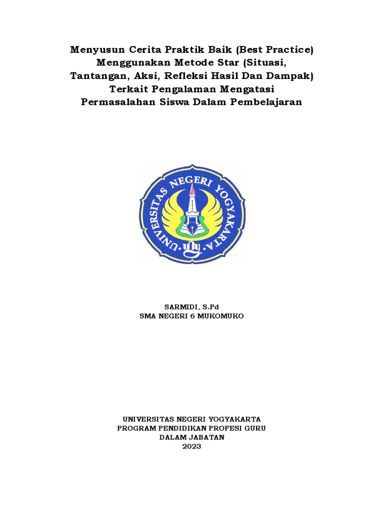 LK 3.1 Menyusun Best Practices | PDF | Karier & Perkembangan ... LK 3.1 Menyusun Best Practices | PDF | Karier & Perkembangan ...