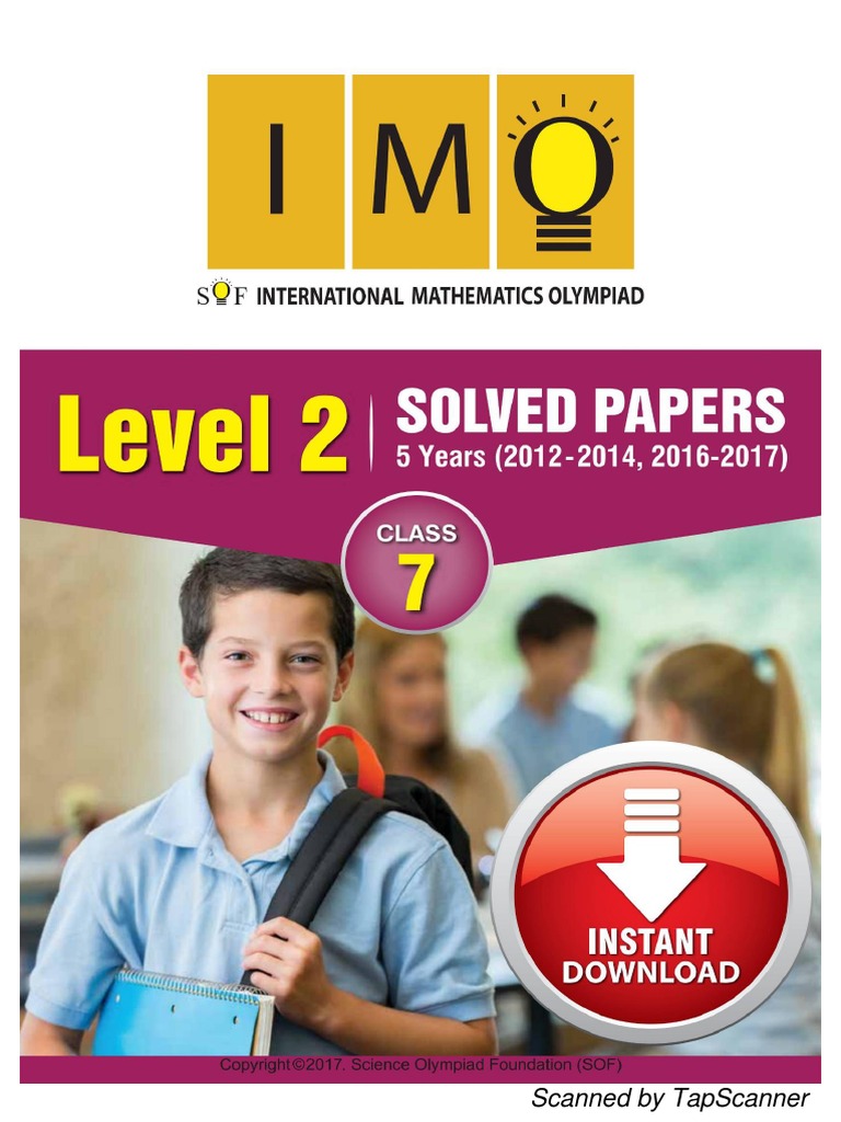 Imo Level 2 2012 To 2017 | PDF