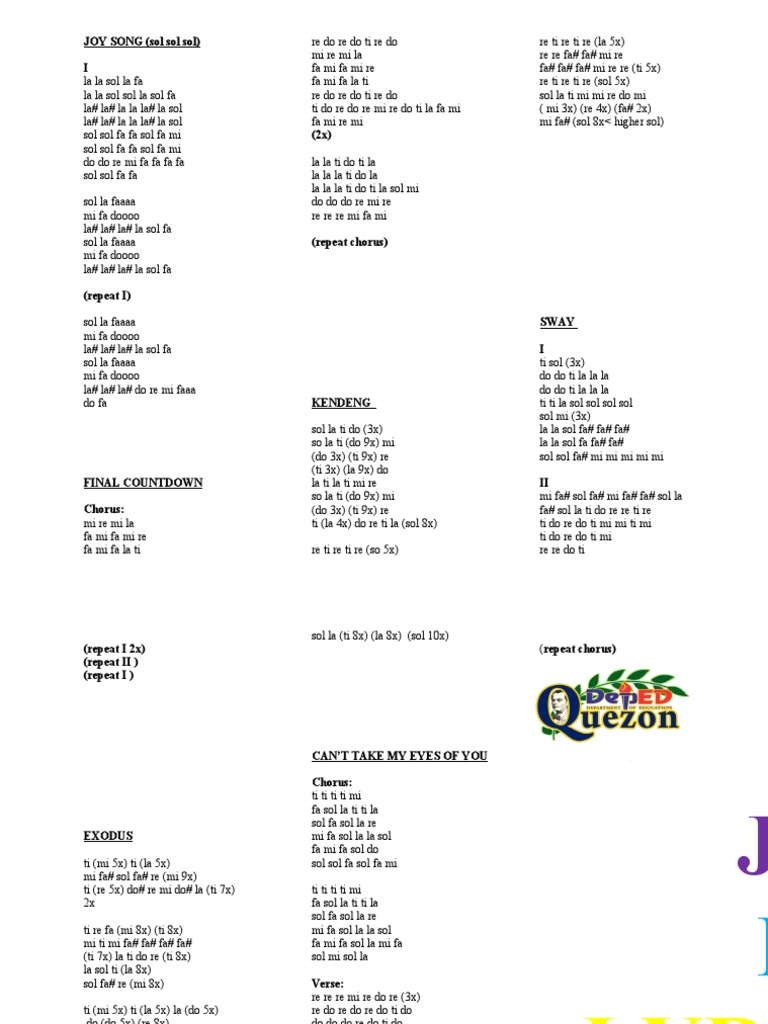 Piece Sa Banda | PDF