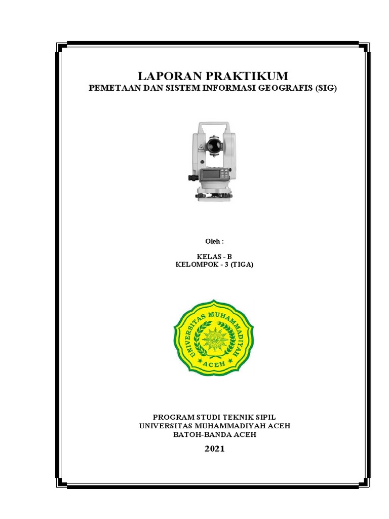 Laporan Pemetaan | PDF
