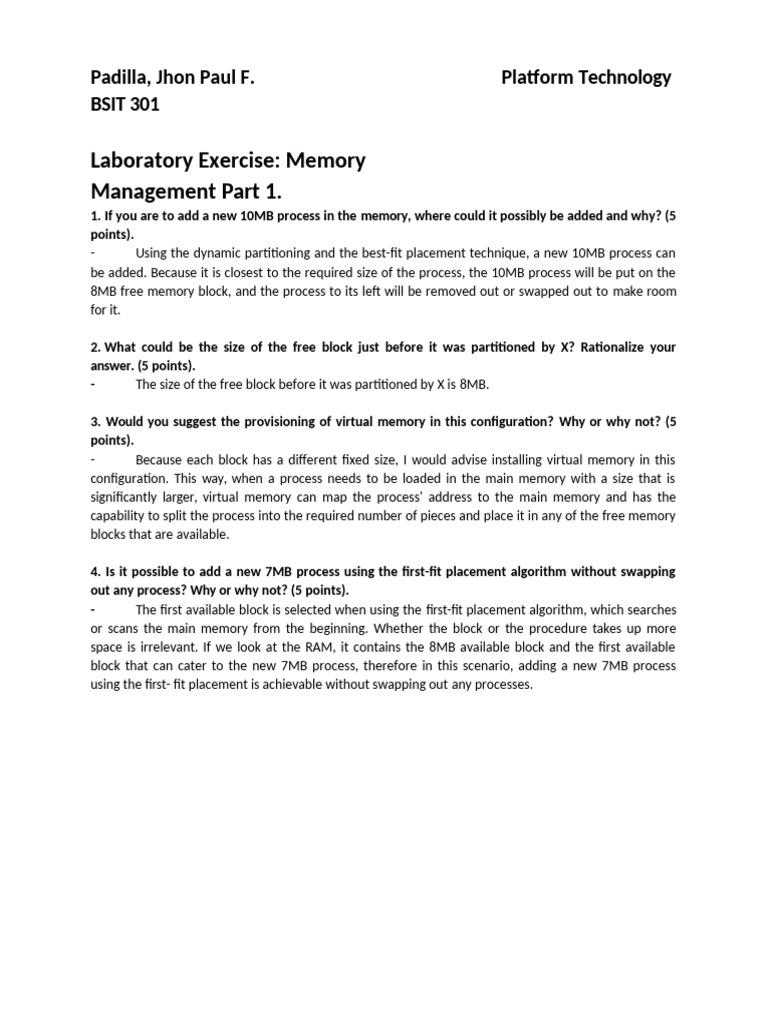 05 Laboratory Exercise 1 ARG Platform Tech Padilla Jhon Paul | PDF