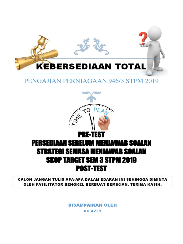 Bahan Bengkel PP Sem 3 2019 - Oktober | PDF